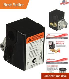 AMP Pressure Switch Air Compressors Unloader Valve Amplifier