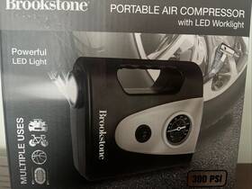 BROOKSTONE Air Compresson Led Worklight 843620136397