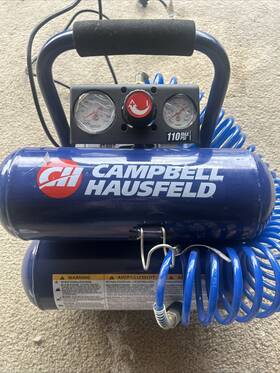 CAMPBELL HAUSFELD FP209592DI Air Compressor Gallon
