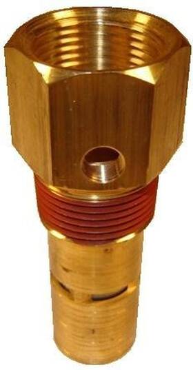 CONRADER 43211-2913 Tank Check Valve Air Compressor Fpt Mpt