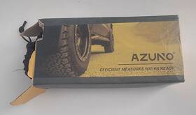 DIGITAL ATG200B02 Azuno Tire Inflator Pressure Gauge