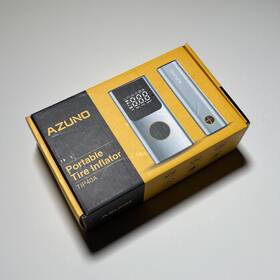 DIGITAL TIP40A Azuno Tire Inflator Rechargeable Battery Bank