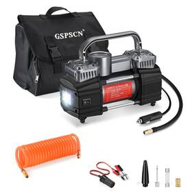GSPSCN Dual Cylinder Air Compressor Car Tire 639631930341