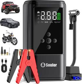 GUANGDONG CARSON POWER INDUSTRIAL CO CYD24 Jump Starter Air