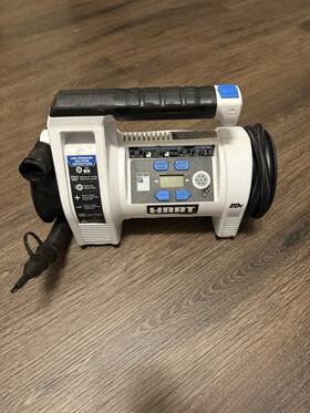 HART Cordless Dual Function Digital Inflator Battery Charger