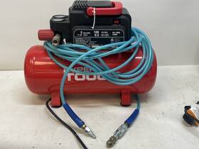 HYPER TOUGH 0100311A Gallon Oil Air Compressor
