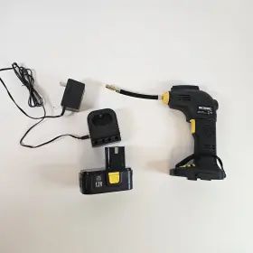 IDEAWORKS JB7607 Cordless Tire Inflator Air Compressor