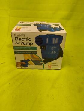 INTERTEK Air Pump Inflator Deflator Magic Fill Electric
