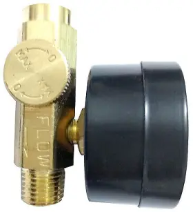 INTRADIN HK CO 1204S321 Pack Air Flow Valve Gauge Fnpt Inlet