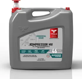 LUBRICANTS TRXKOM46 Synthetic Vis Air Compressor Oil Gallon