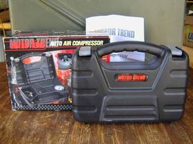MOTOR TREND Air Pump Compressor Inflater Bike Tires Toys