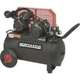 NORTHSTAR PK5020N Single Electric Air Compressor
