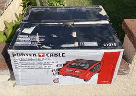PORTER-CABLE C1010 Galon Compressor Noise