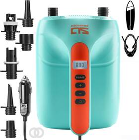 SWONDER High Pressure Digital Electric Air Pump Stand Up