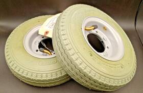TENNANT 440279 Pack High Density Rubber Foam Filled Tire