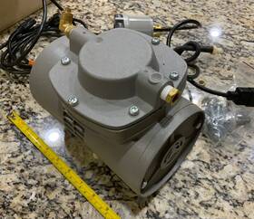 THOMAS 905BA203-121A Air Compressor Motor