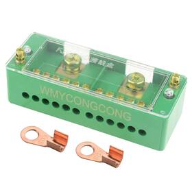 WMYCONGCONG Single Phase Inlet Outlet Box Junction Pow