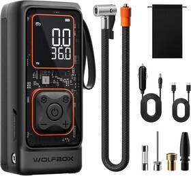 WOLFBOX MEGAFLOW24 Tire Inflator Air Pump Compressor