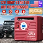 ROHS JM-8817 Car Air Pump Tire Inflator Digital Compressor