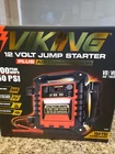 VIKING 57085 Jump Starter Air Compressor Peak Box